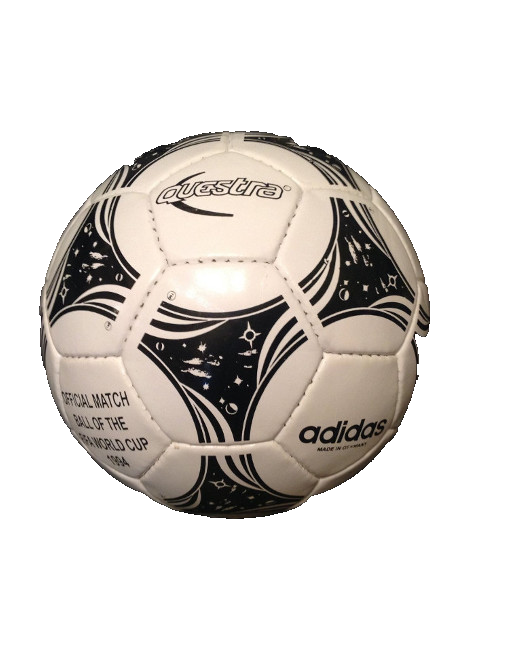 ADIDAS QUESTRA Official Match Soccer Ball FIFA World Cup 1994 Size 5 ...