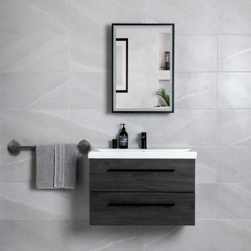 DGYB Suction Cup Towel Bar for Bathroom 17 Inch Matte Black Towel ...