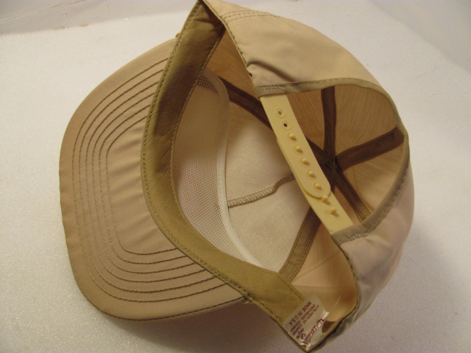 Commence Company Hat Unisex Beige Vtg Snapback Adjustable Software Sun ...