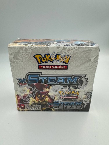 Pokémon TCG: XY Steam Siege Factory Sealed Booster Box 820650811555 | eBay