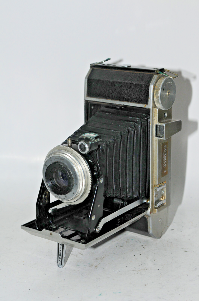 Universal Camera Roamer I Folding 120/620 Medium Format Film-TESTED ...