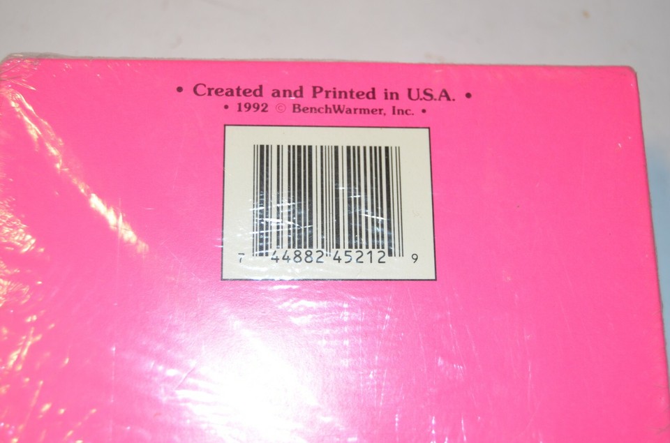 Benchwarmer Sports Trading Cards Box 1992 Sealed NOS | eBay