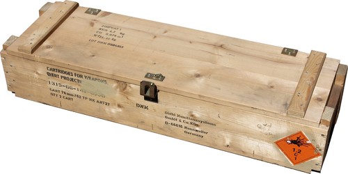 Military Surplus Crates
