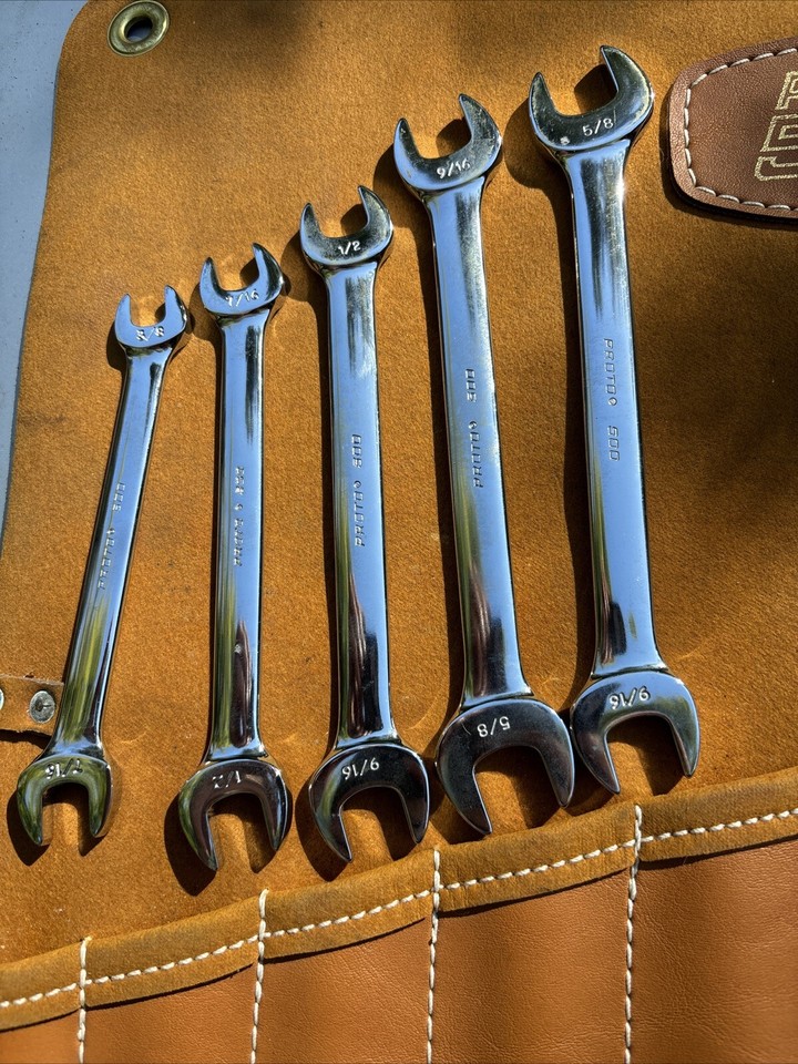 proto 500 Open End wrench set | eBay