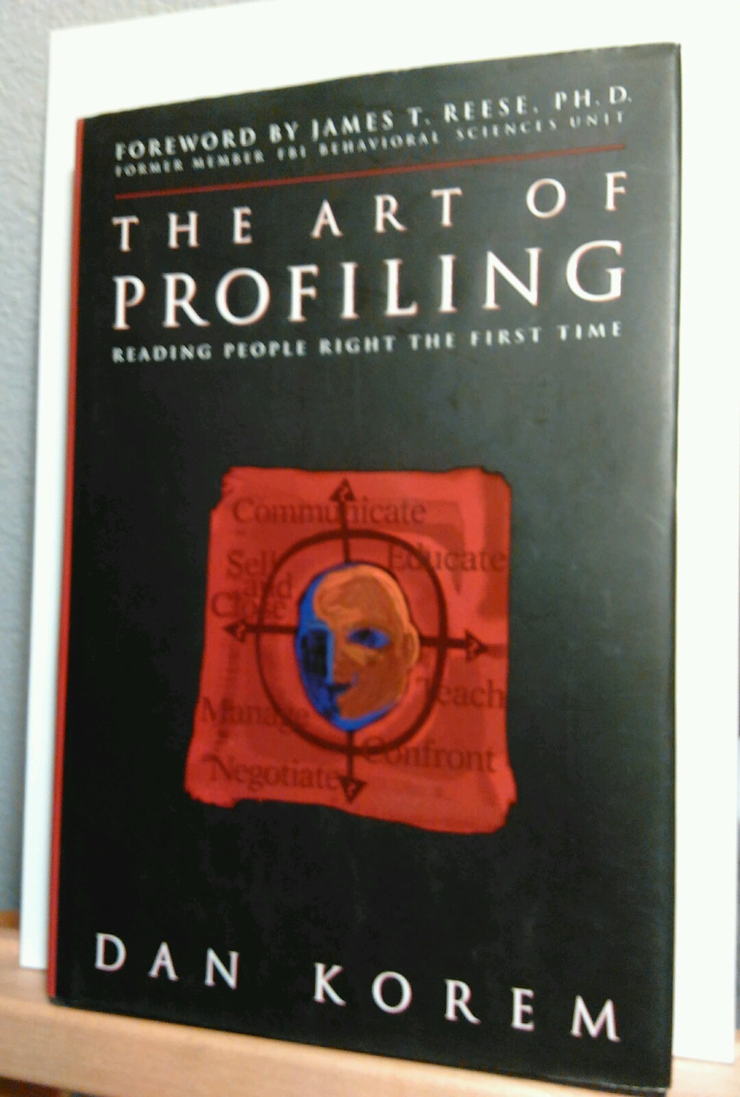 The Art of Profiling Reading People Right the First Time SIGNED by Dan ...