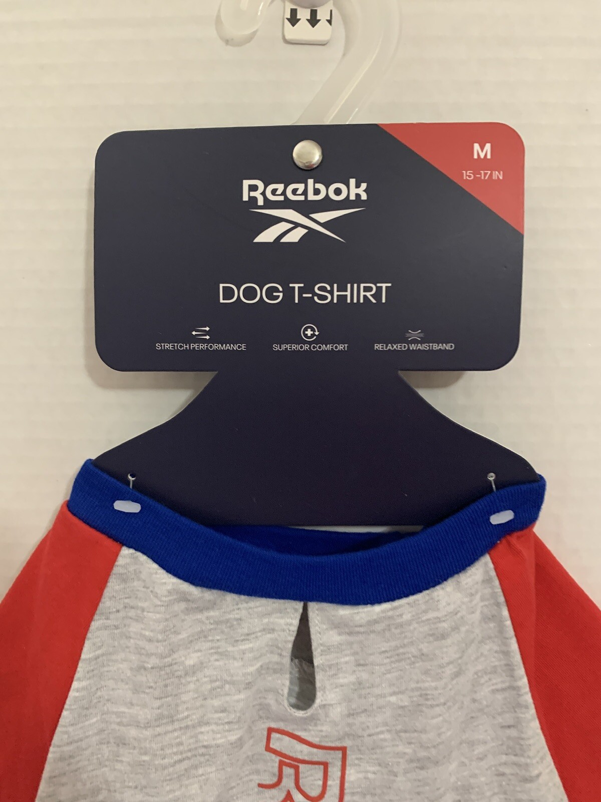 Dog Reebok Tee Shirt ( Size medium ) | eBay