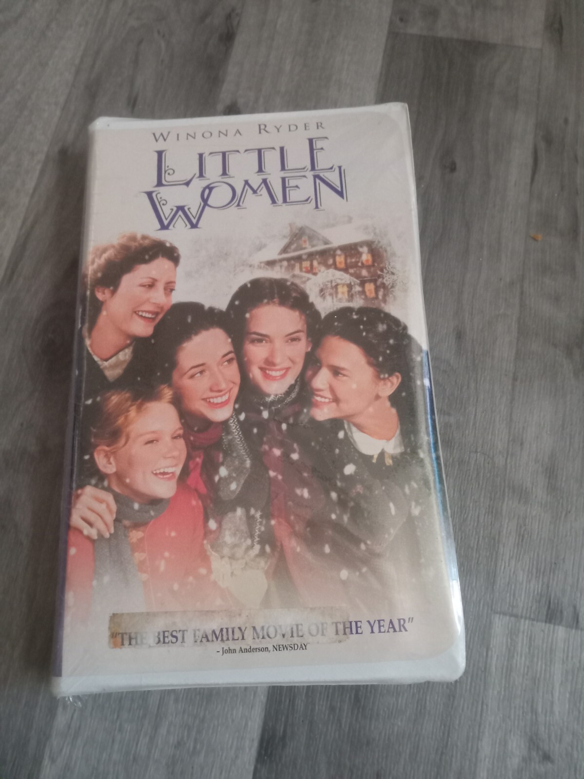 Little Women Vhs Tape Sealed 1994 43396599130| eBay