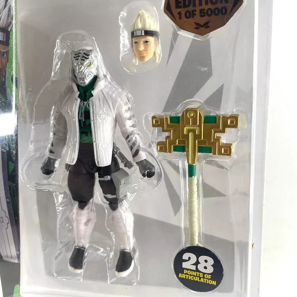 Fortnite Master Kev White Limited Edition 4" Action Figure Toys ...