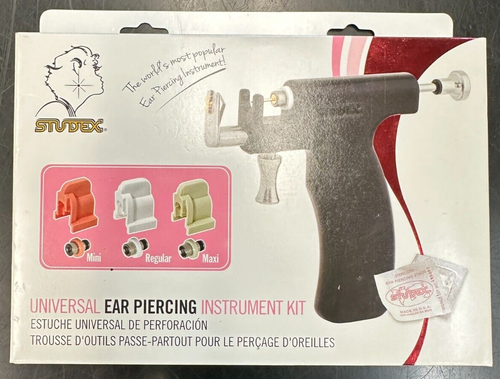 Studex Universal Ear Piercing Instrument 493700 Kit for sale online | eBay