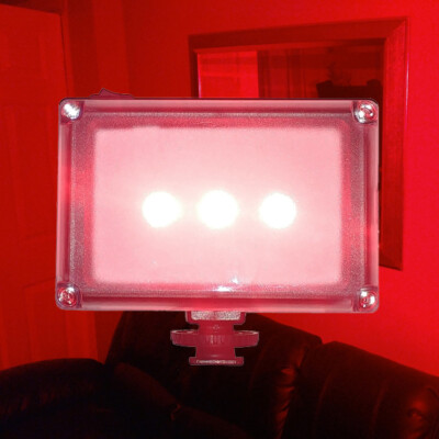 Ghost Hunting Red Light Camera LED Paranormal Equipment Flashlight ...