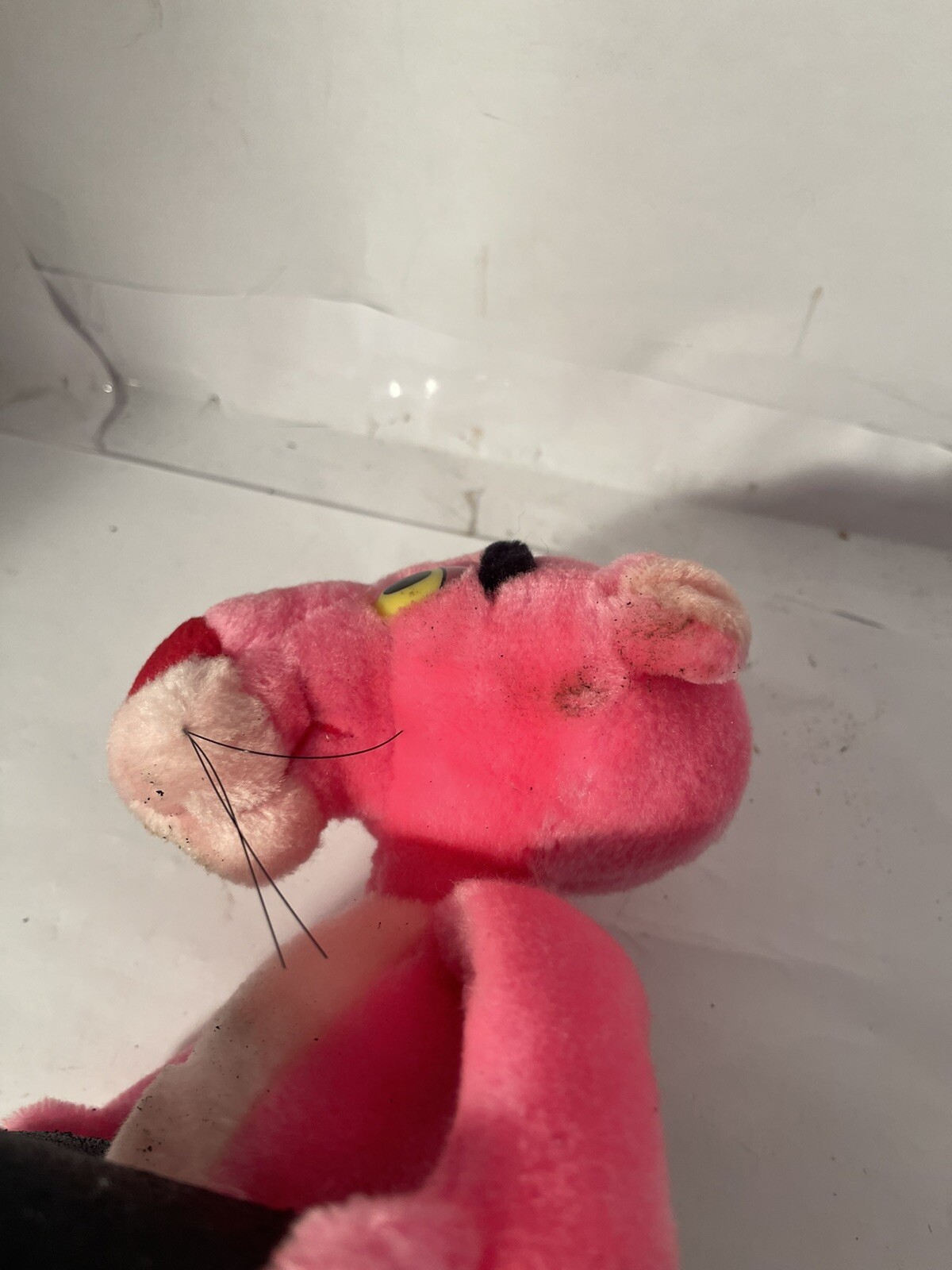 Vintage Pink Panther 1989 24k Company 12" Plush Toy Stuffed Pool | eBay