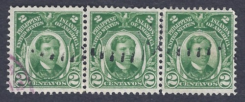 Three Used 2c Philippine Stamps. These Have Not Been Hinged. | eBay