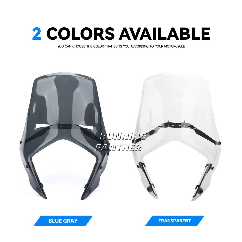 Acrylic Rally Windshield Windscreen Visor For 390 790 890 ADV Rally ...