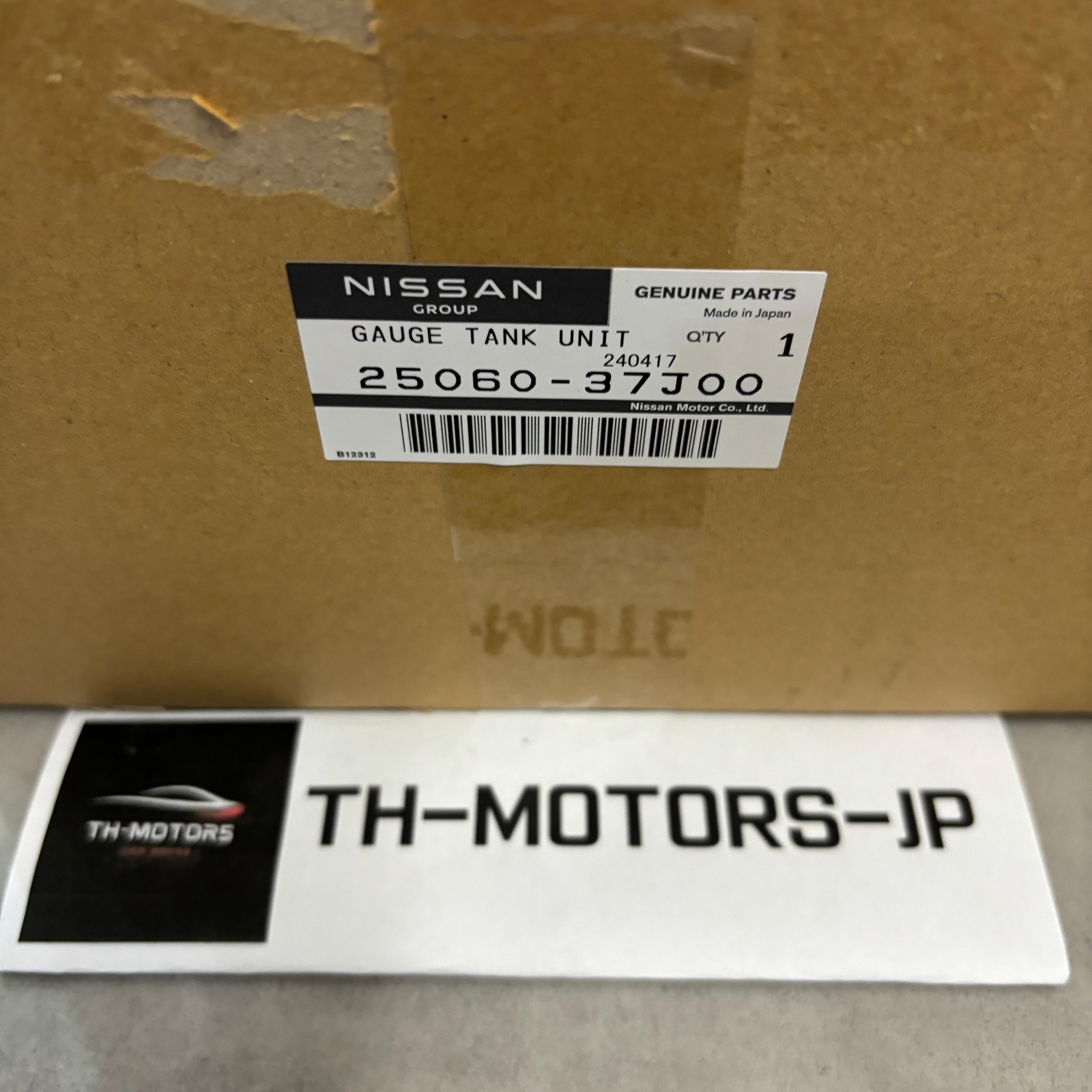 NISSAN Genuine Y60 Gauge Tank Unit 25060-37J00 | eBay