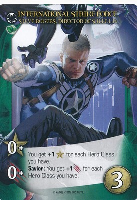 STEVE ROGERS DIRECTOR OF SHIELD Upper Deck Marvel Legendary ...