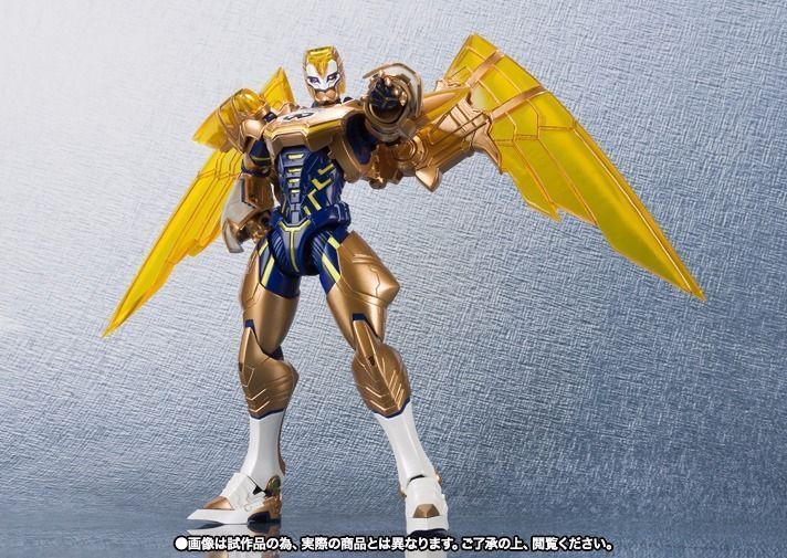 S.H.Figuarts Tiger & Bunny The Movie GOLDEN RYAN Action Figure BANDAI ...