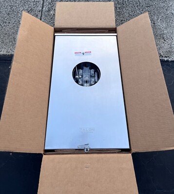 Electrical Panels & Boards - 600 Amp