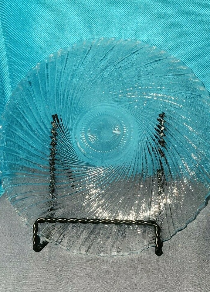 Mid-Century Luxe French Glassware Plates (11) | eBay