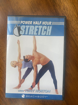Beachbody Power Half Hour Workout Stretch DVD 2004 by Tony Horton Never used | eBay
