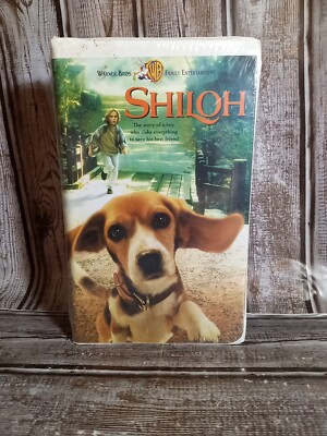 Shiloh (VHS, 1997, Warner Family Entertainment; Clam Shell) (F ...