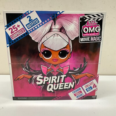 NEW LOL Surprise OMG Spirit Queen Movie Magic Doll 25 Surprises FREE ...