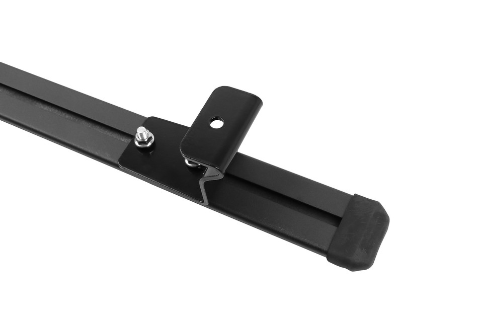 72" Adjustable Pickup Truck Topper Ladder Roof Rack Camper Shell for ...