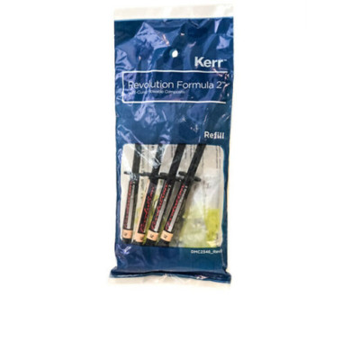 Kerr REVOLUTION 2 Flowable Light Cure Composite 4x1g Syringe + Tips ALL ...