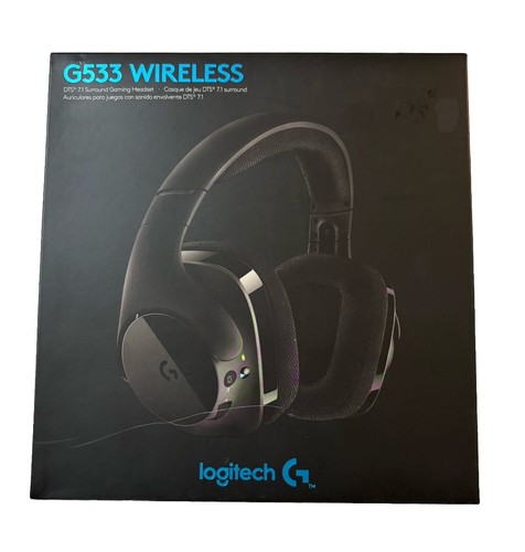 Logitech G533 Wireless Gaming Headset NEW & SEALED | eBay