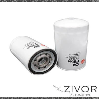 Oil Filter For ISUZU F SERIES FTR850 8.2L Heavy Truck Manually 4x2 01/ ...