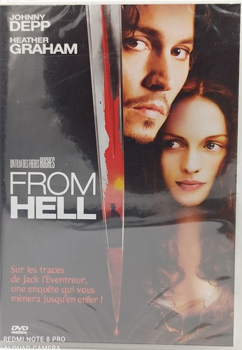 DVD FROM HELL neuf sous blister | eBay
