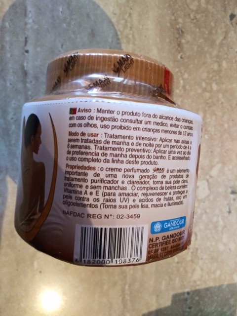 Maxi Light Lightening & Purifying Body Cream- 135 Ml for sale online | eBay