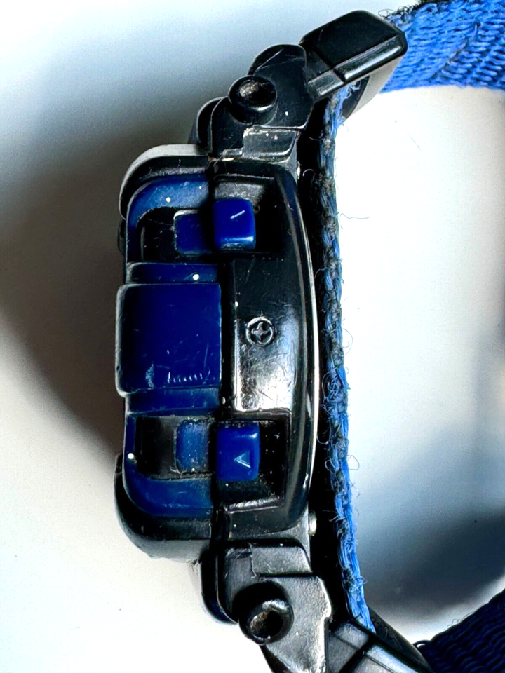 Vintage Rare Men’s Wristwatch MTV Lcd Chronograph Alarm Nice ...