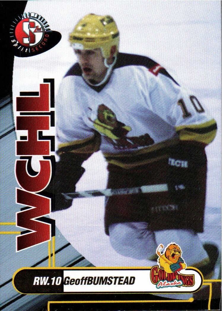 Geoff Bumstead 1995-96 Alaska Gold Kings | eBay
