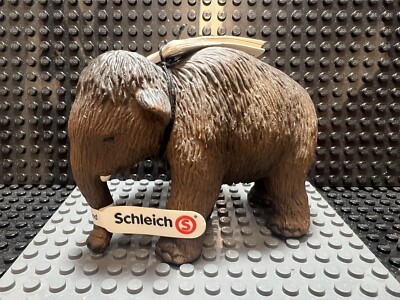 schleich wooly mammoth Baby Prehistoric Animals. Toys | eBay