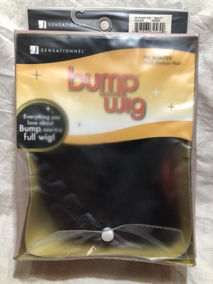 Sensationnel Bump Wig Short Human Hair Brown Red Sally TBRED | eBay