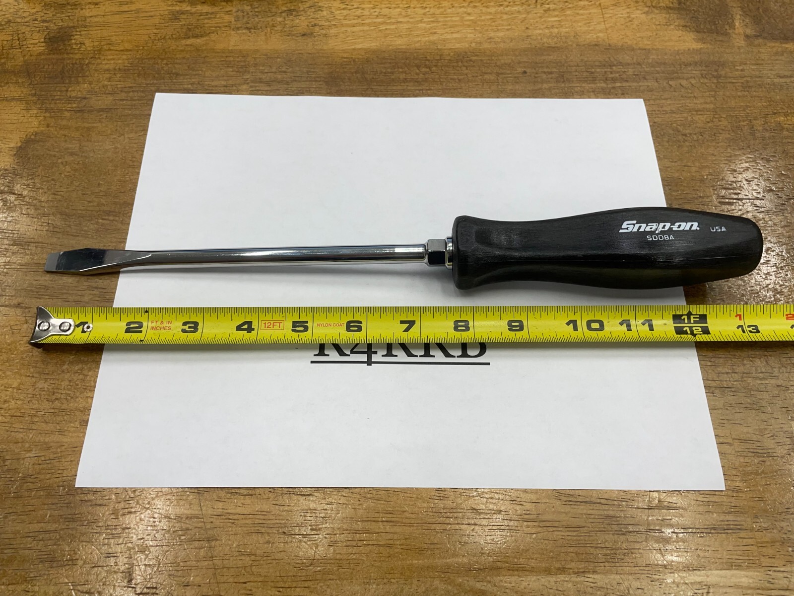 Snap-on Flathead Screwdriver SDD8A and a Phillips Head Sddp421ra for ...