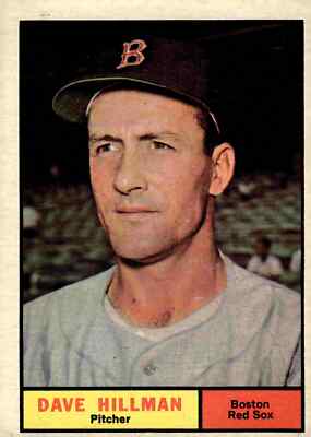 1961 Topps #326 Dave Hillman | eBay
