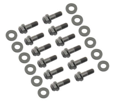 Steel Hex Head Intake Manifold Bolt Kit for Small Block Chevy & Mopar ...