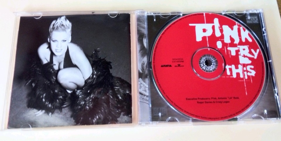 PINK try this original album CD | eBay Australia