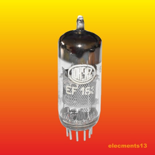 EF183 LORENZ VACUUM PENTODE RF/IF STAGE TUBE TESTED NOS = 6EH7 = 6F25 ...