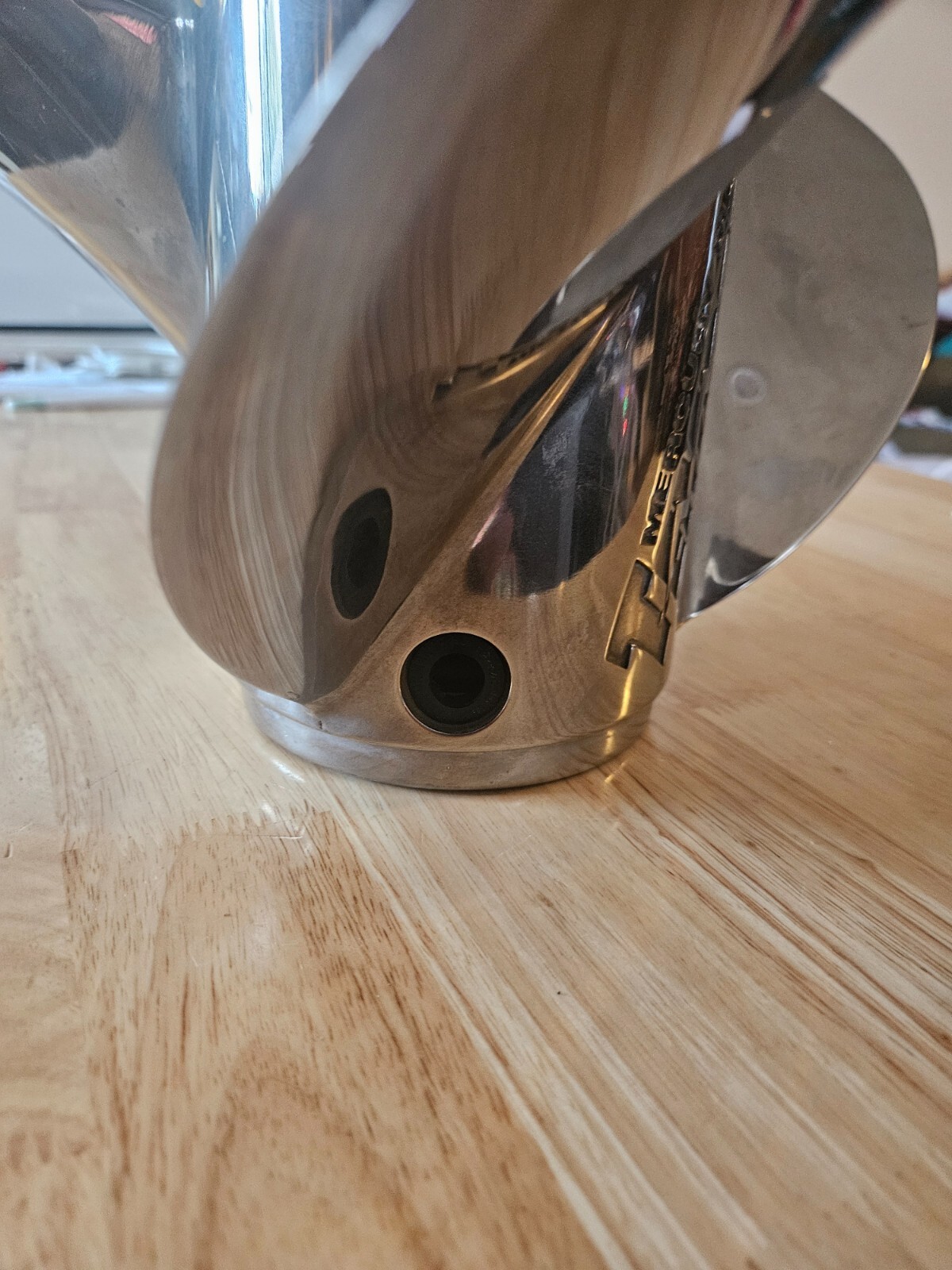 NEW Mercury Tempest Plus 26 pitch propeller 48-8M0151387 SHIPS FREE ...