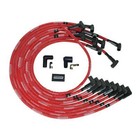 MOROSO 52543 - Ultra Plug Wire Set BBC Under Valve Cover Red | eBay