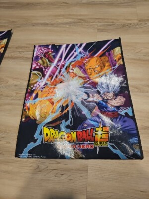2023 SDCC Dragonball Z comic con Swag bag 19x23 Dragon Ball | eBay