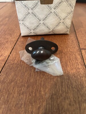 BALDWIN HARDWARE 6756-112 MORTISE LOCK TURNPIECE, VENETIAN BRONZE ...