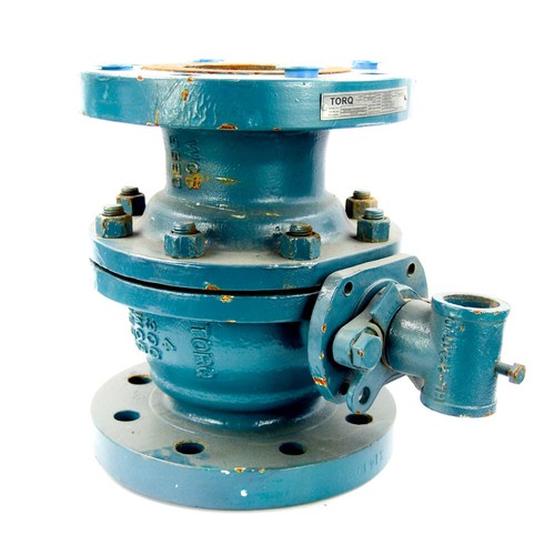 Torq 4" Class 300 Flanged Floating Ball Valve 04F3RFC12S1A3XLFB | eBay