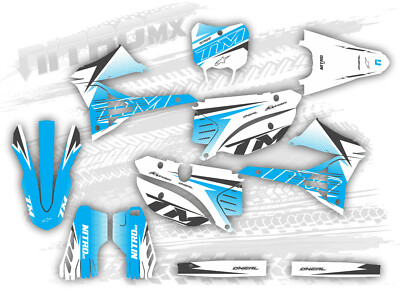 Graphics Kit fits TM Racing 4 Stroke 250 300 450 Fi ES 2022 2023 2024 ...