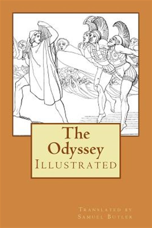The Odyssey (Illustrated) by Homer, Homer, Like New Used, Free shipping ...