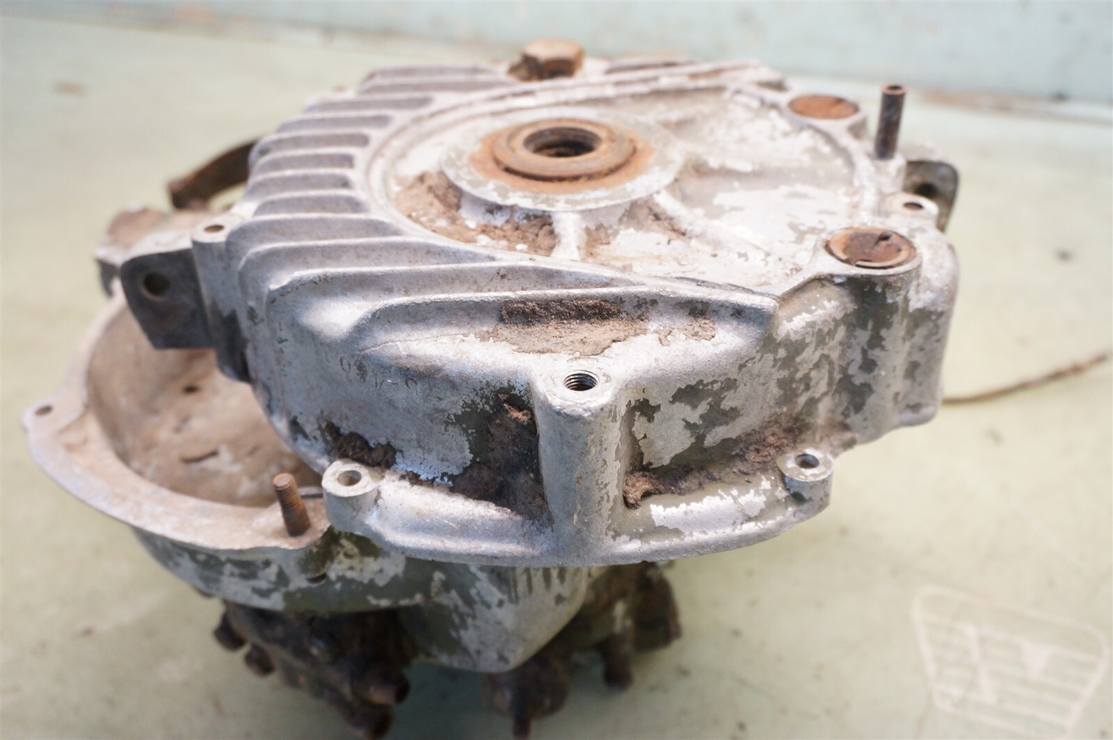 1942 Harley WL WLA Panhead Knucklehead Flathead Servicar G Engine Cases ...