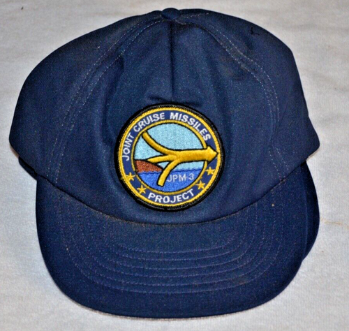 Vintage Joint Cruise Missiles Project Hat Cap | eBay