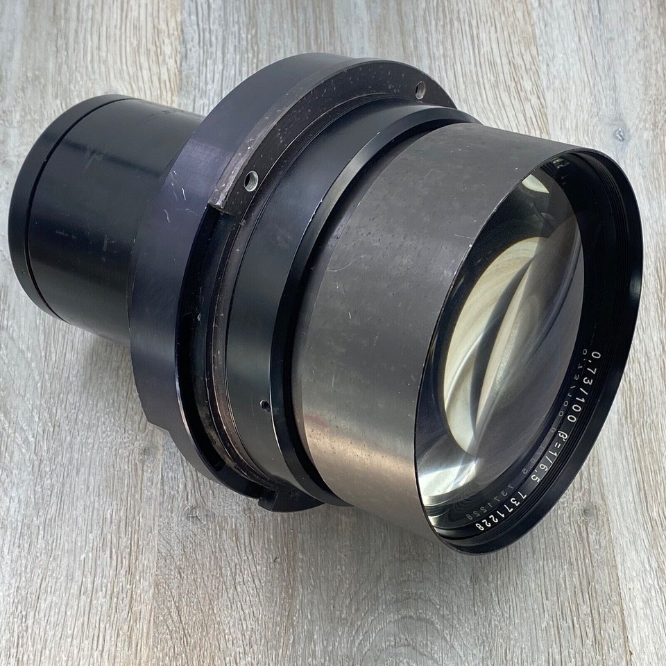 lens Carl Zeiss Jena R-Biotar 100mm f 0.73 Ultra RARE Germany Lens | eBay